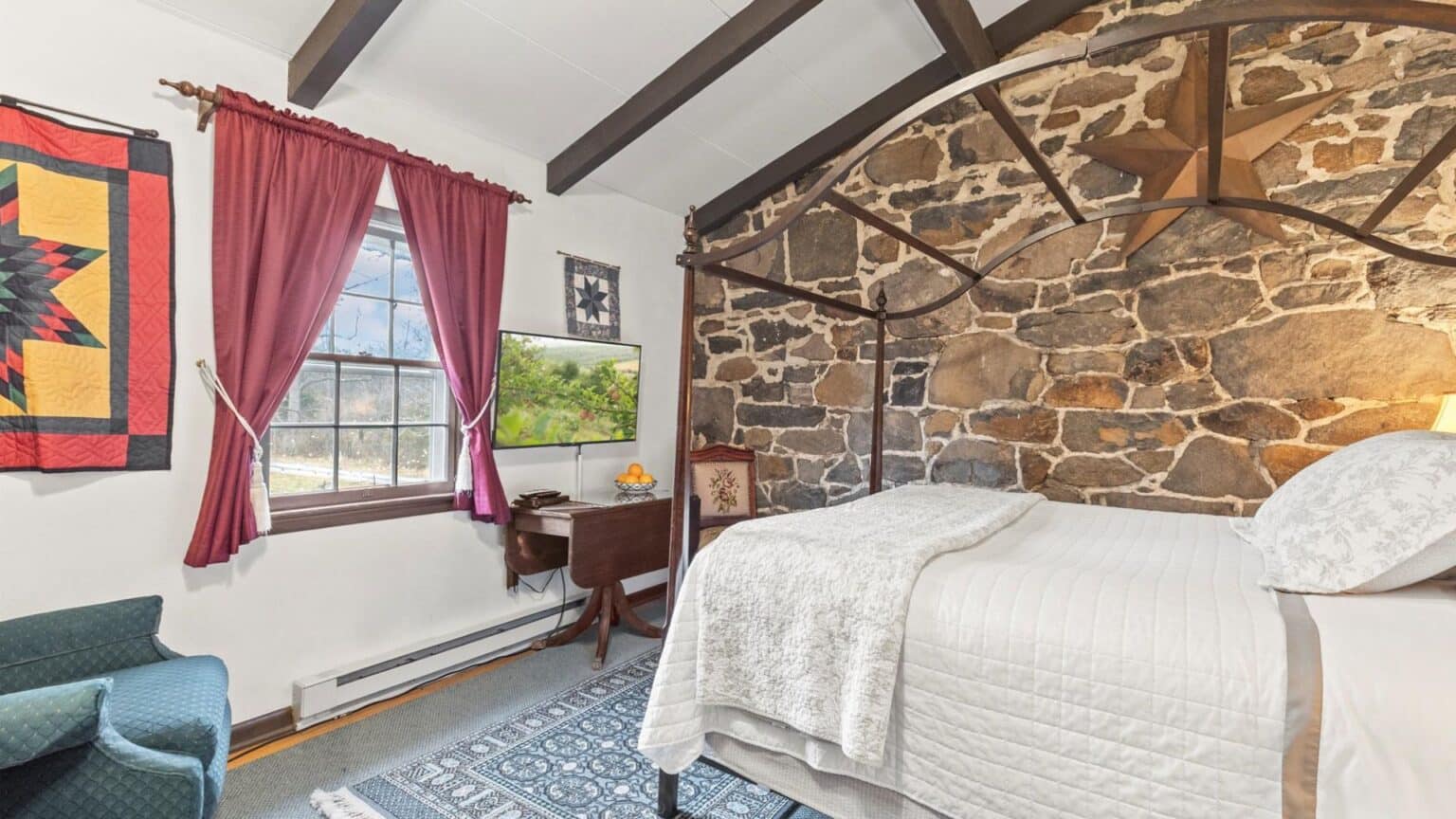 The North Star Room at Battlefield Bed and Breakfast in Gettysburg PA